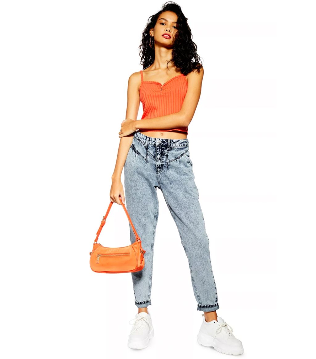 Pleated Jeans Are Officially the Biggest Denim Trend of 2019 | Who What ...