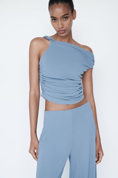 35 Chic Pieces to Lean Into the Luxe-Looking Ruched Trend | Who What Wear