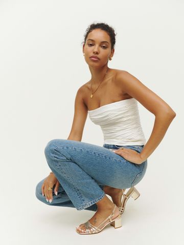 35 Chic Pieces to Lean Into the Luxe-Looking Ruched Trend | Who What Wear