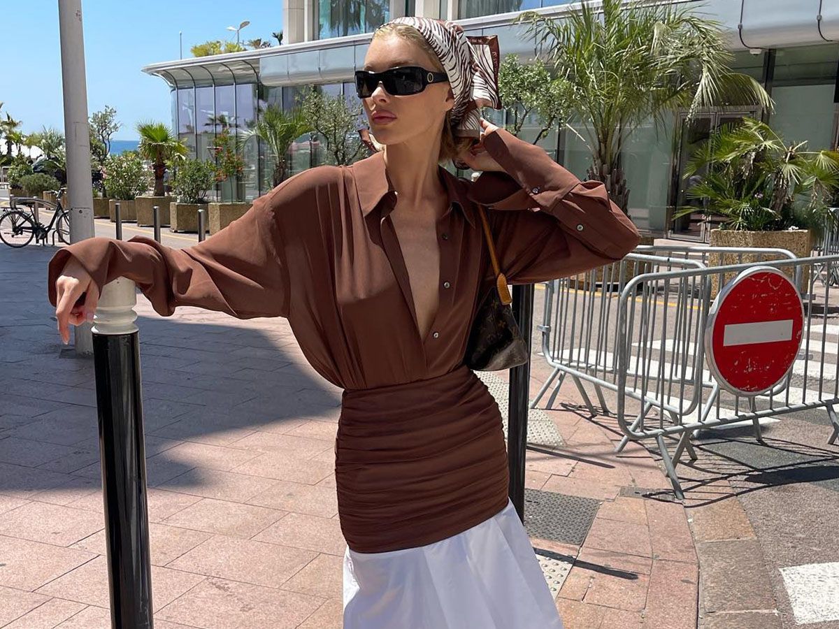 35 Chic Pieces to Lean Into the Luxe-Looking Ruched Trend | Who What Wear