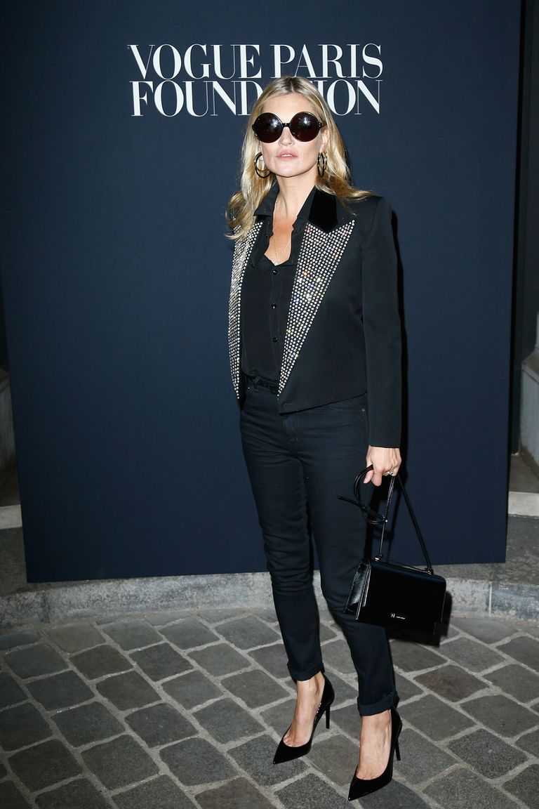 Kate Moss's Style Can Be Summed Up in These Key 8 Items | Who What Wear UK