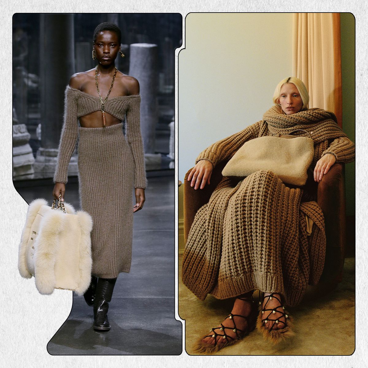 The 3 Sweater Trends We'll See Everywhere This Fall | Who What Wear