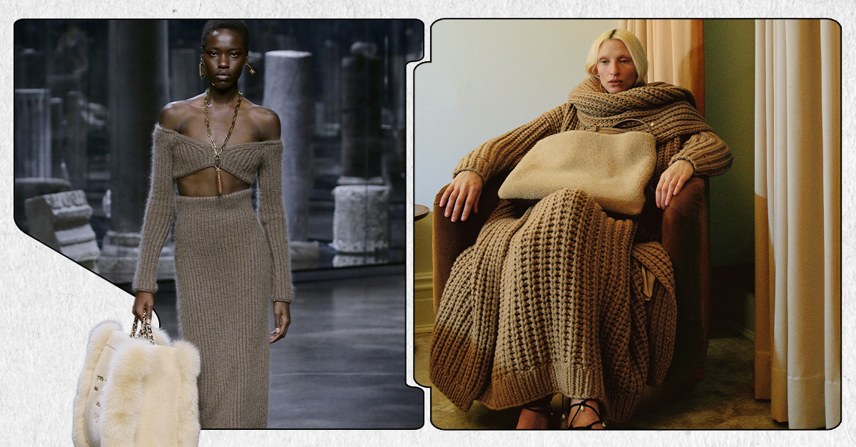 The 3 Sweater Trends We'll See Everywhere This Fall | Who What Wear