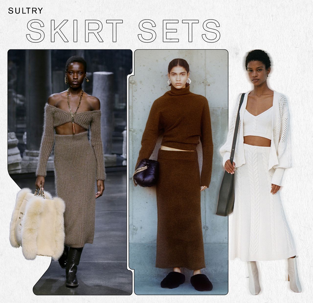 The 3 Sweater Trends We'll See Everywhere This Fall | Who What Wear