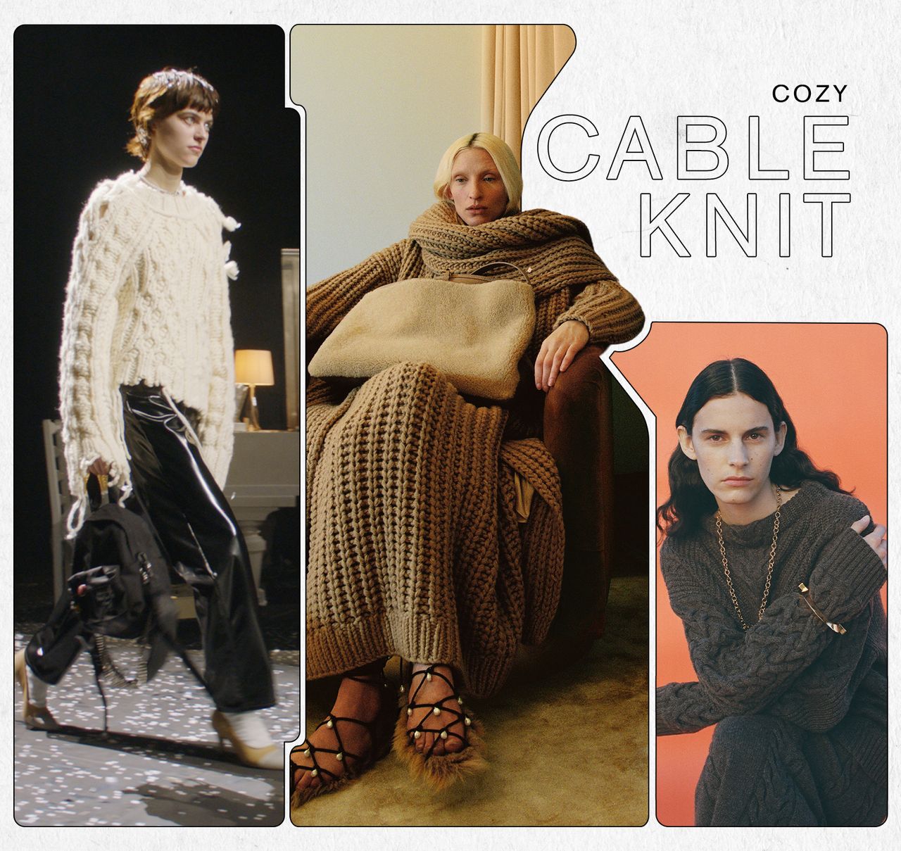 The 3 Sweater Trends We'll See Everywhere This Fall | Who What Wear