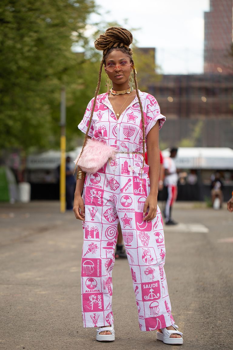 19 Outfits NYC’s Coolest Wore to Afropunk This Weekend | Who What Wear