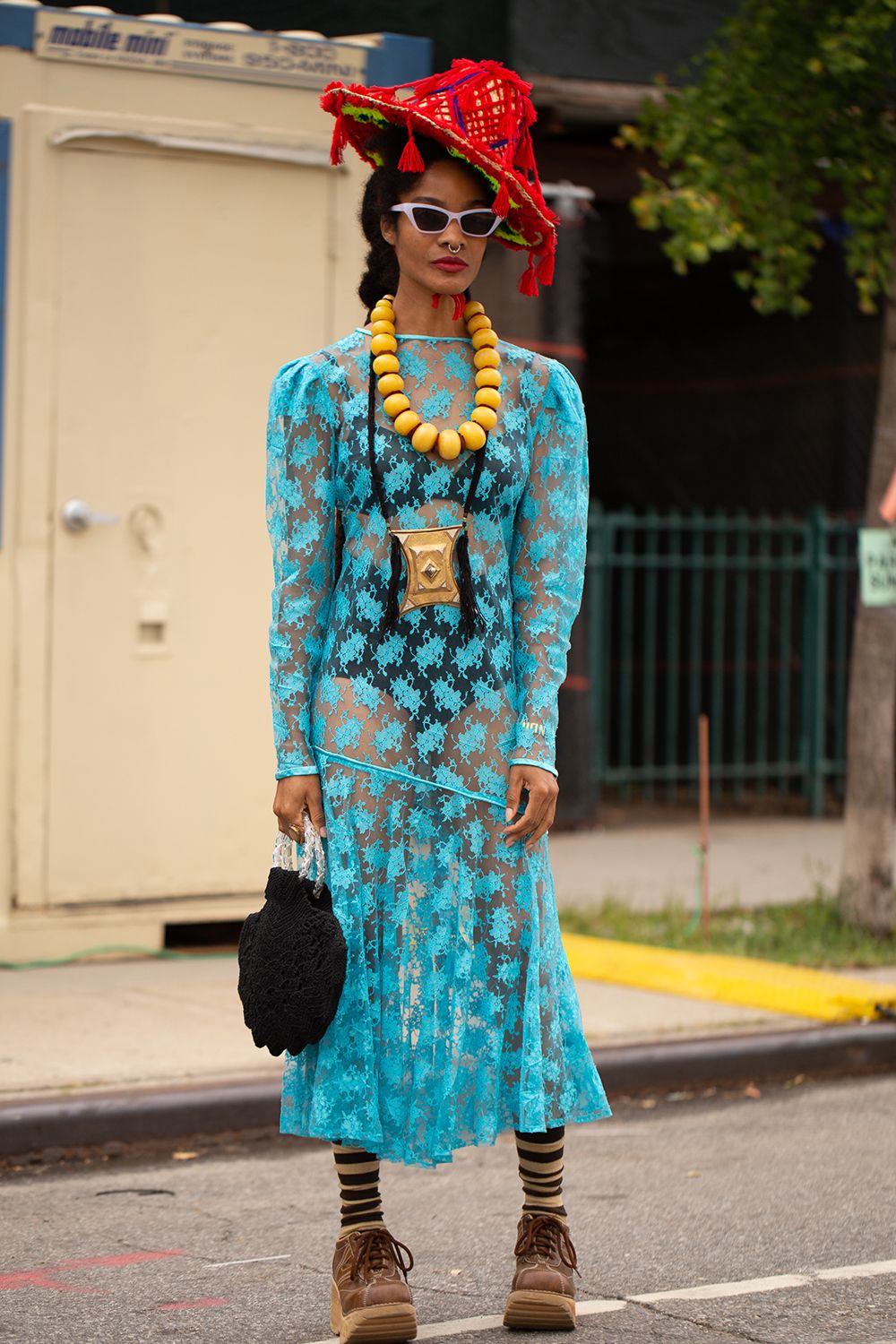 19 Outfits NYC’s Coolest Wore to Afropunk This Weekend | Who What Wear