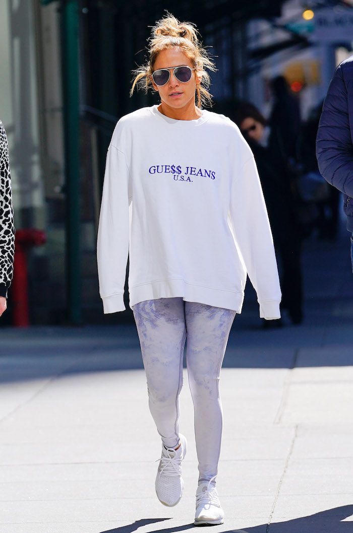 The Jennifer Lopez Capsule Wardrobe in Only 6 Pieces | Who What Wear