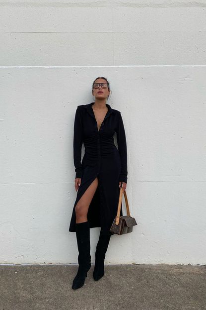 10 Fall Dress Outfits That Are So Chic | Who What Wear