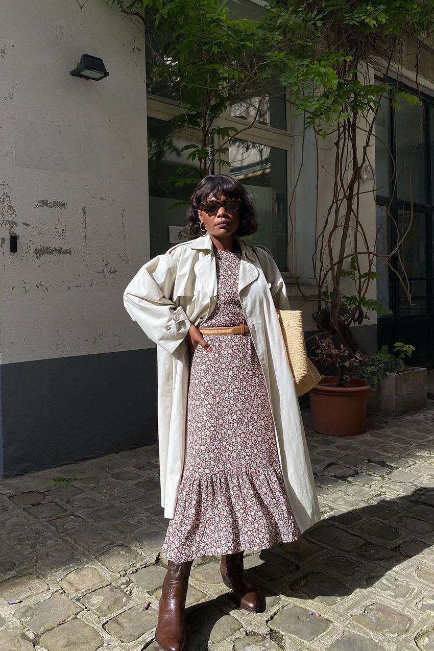 10 Fall Dress Outfits That Are So Chic | Who What Wear