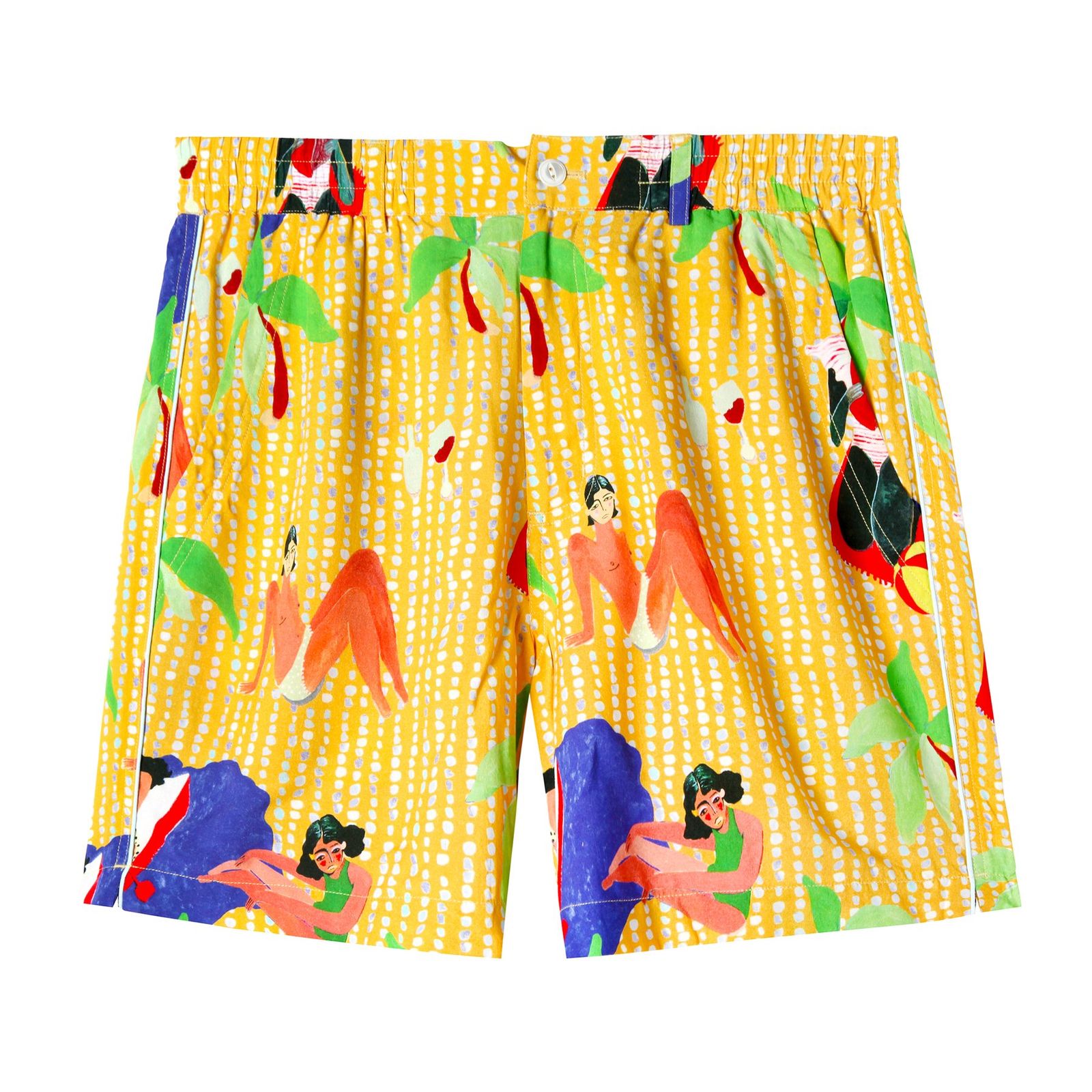 It Girls Are Wearing This Cool New Hawaiian-Shirt Brand | Who What Wear