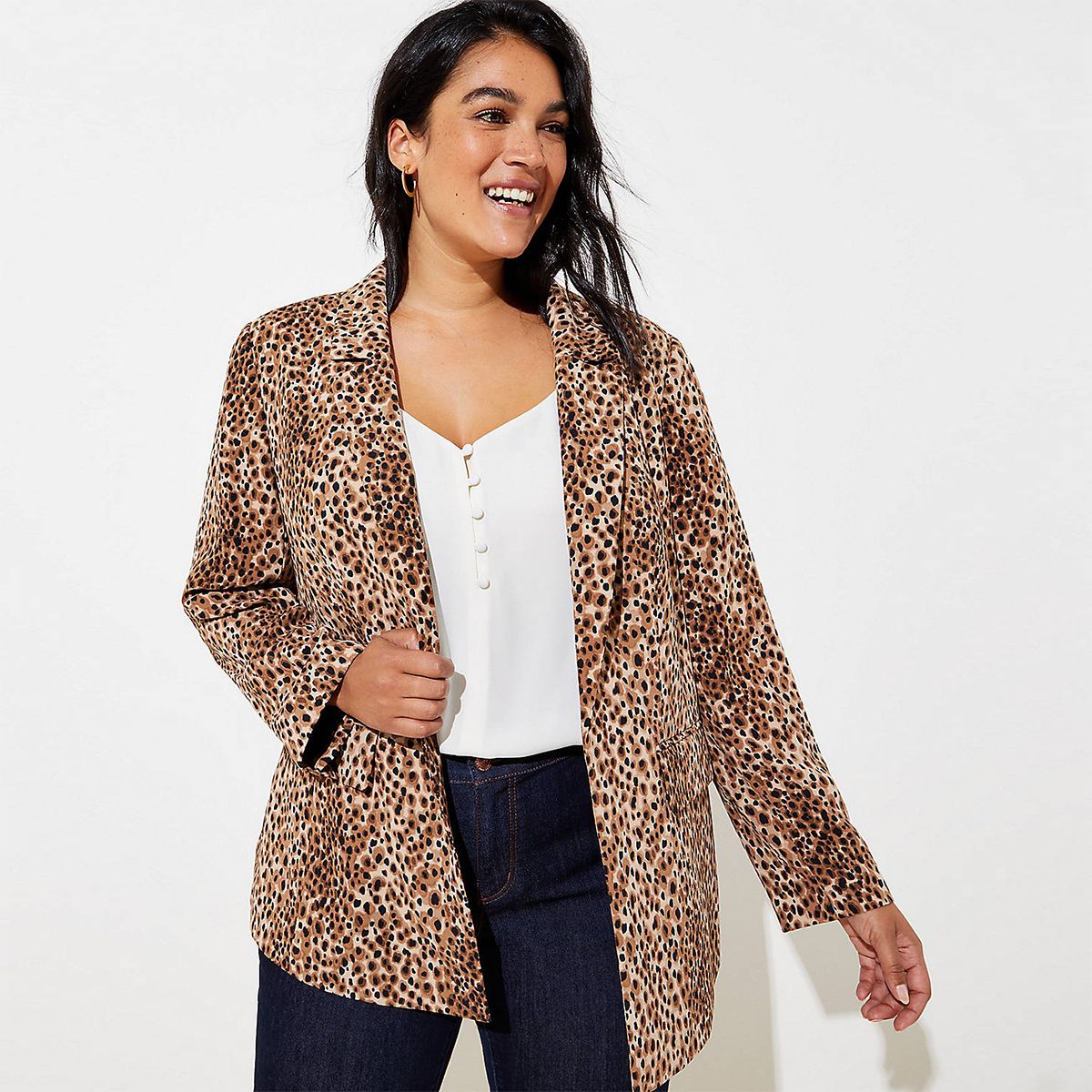 7 Fall Outfits Featuring the Anine Bing Leopard Jacket | Who What Wear