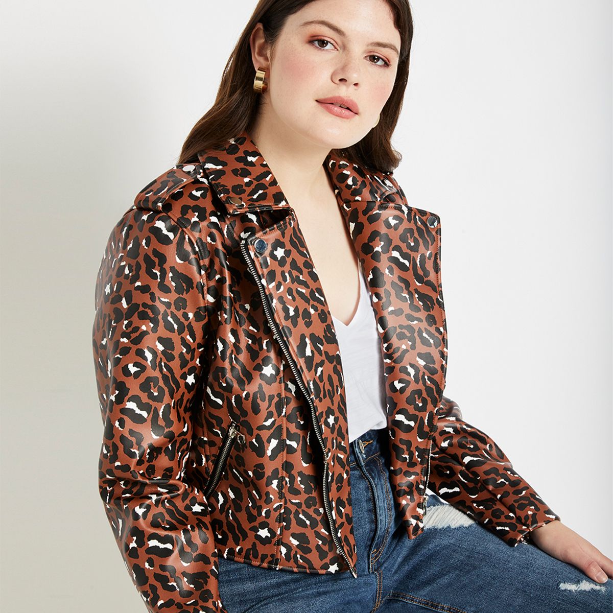 7 Fall Outfits Featuring the Anine Bing Leopard Jacket | Who What Wear