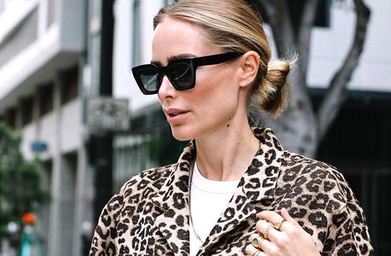 7 Fall Outfits Featuring the Anine Bing Leopard Jacket | Who What Wear