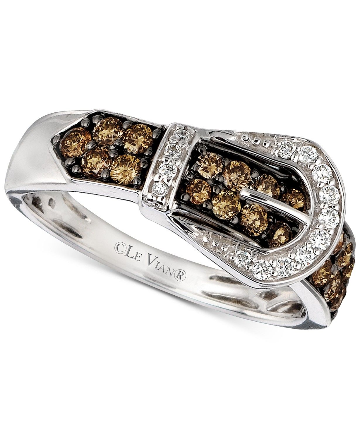 These 19 Chocolate Diamond Rings Are So Dreamy | Who What Wear