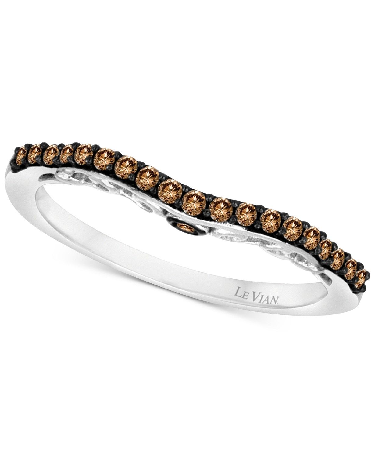 These 19 Chocolate Diamond Rings Are So Dreamy | Who What Wear