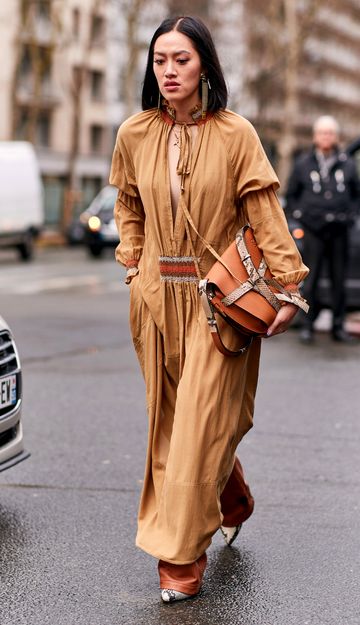 The 4 Most Popular Fall Dresses, According to Fashion Girls | Who What Wear