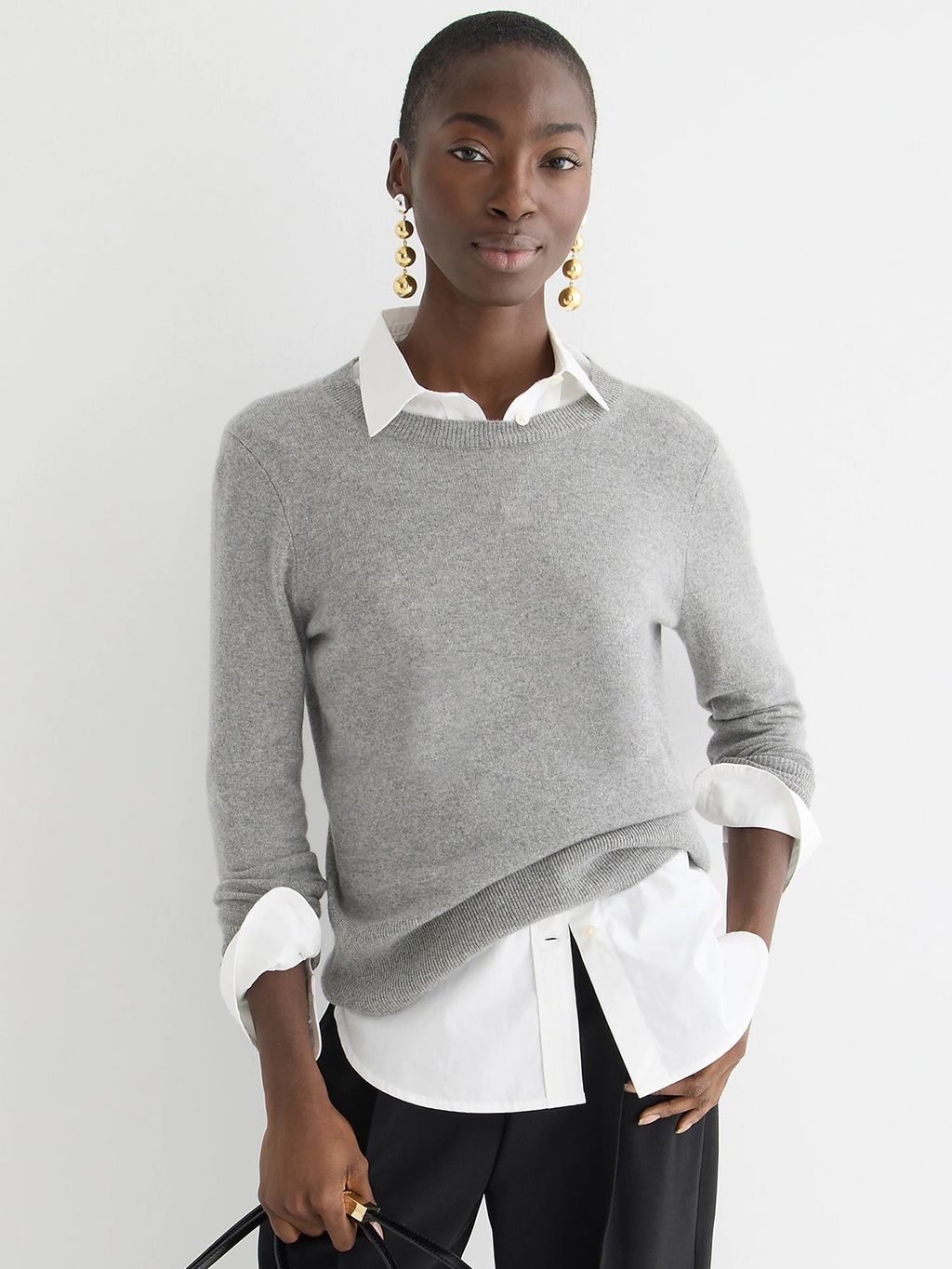 How to Style a Sweater Around the Shoulders for Women | Who What Wear