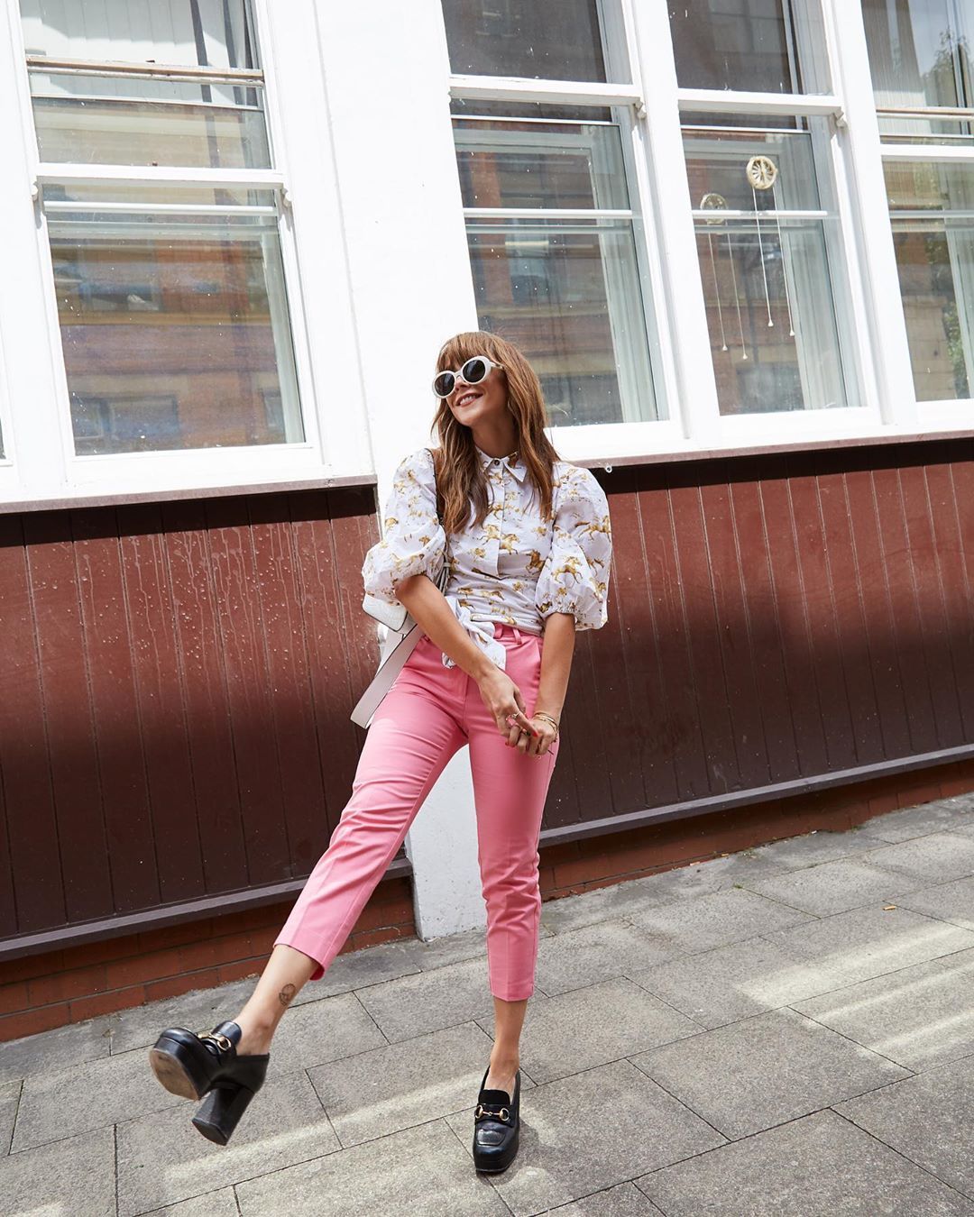 The Best Full Fringe Hairstyles and How to Pull Them Off | Who What Wear