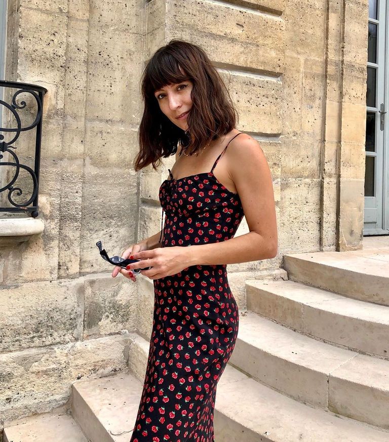 The Best Full Fringe Hairstyles and How to Pull Them Off | Who What Wear