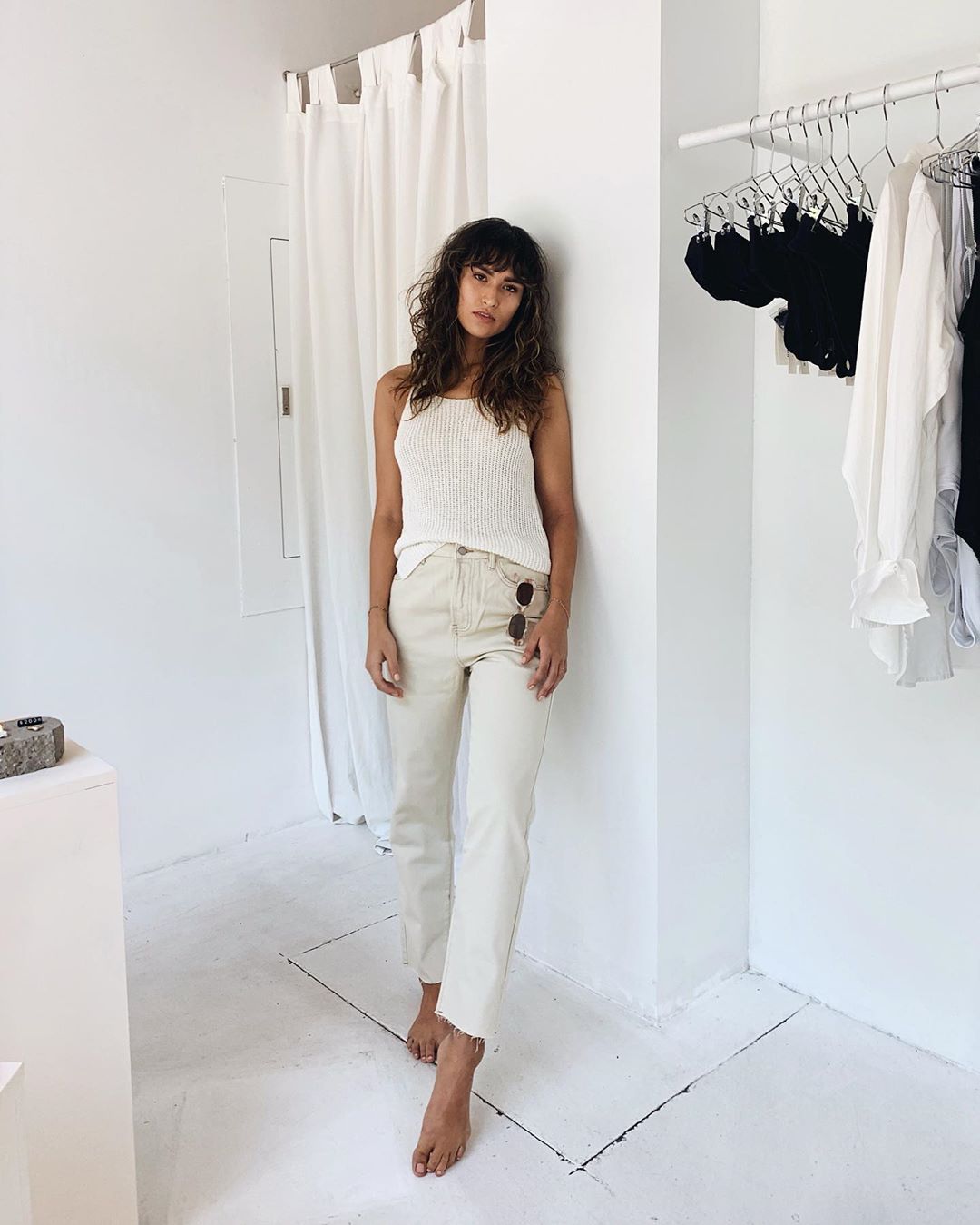 The Best Full Fringe Hairstyles and How to Pull Them Off | Who What Wear