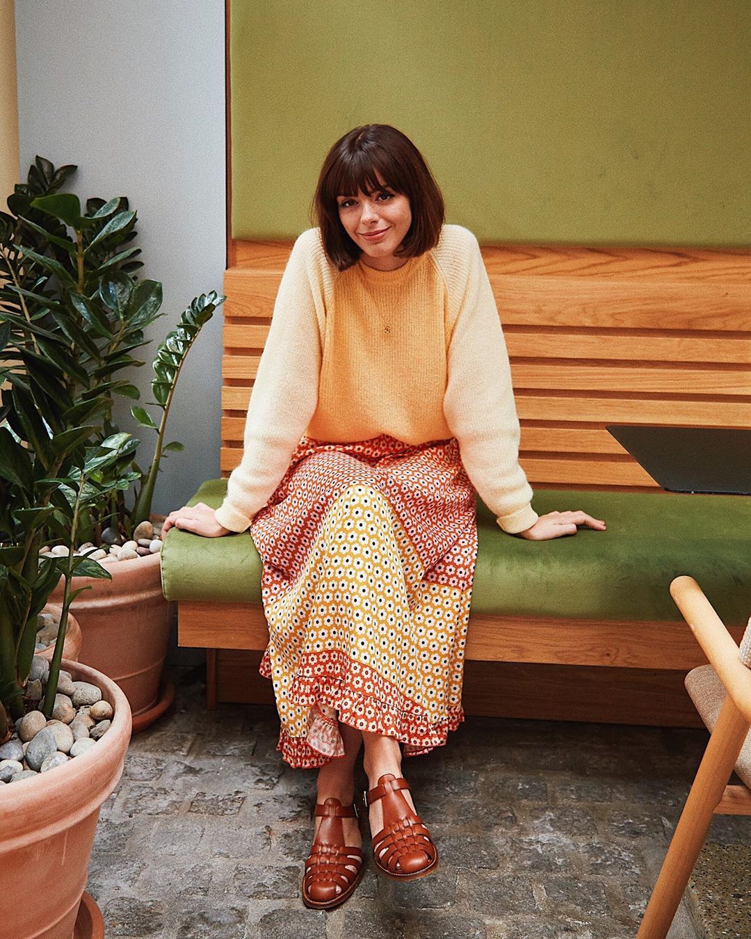 The Best Full Fringe Hairstyles and How to Pull Them Off | Who What Wear