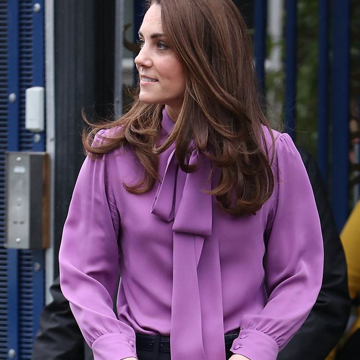 Kate Middleton's School Run Style Is Looking So Good | Who What Wear