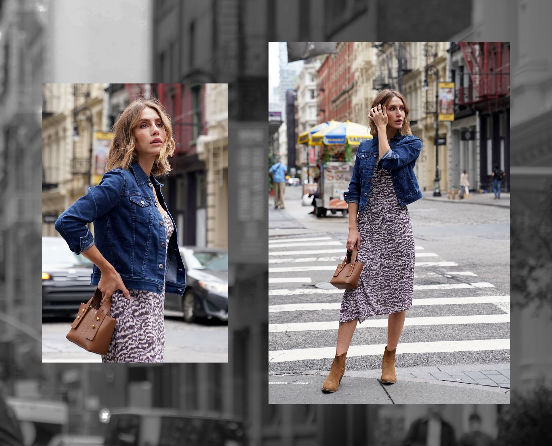 3 Denim Outfits for Fall to Style Now | Who What Wear