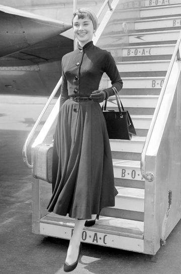 The Best Airport Fashion By Decade, From Vintage to Modern | Who What Wear