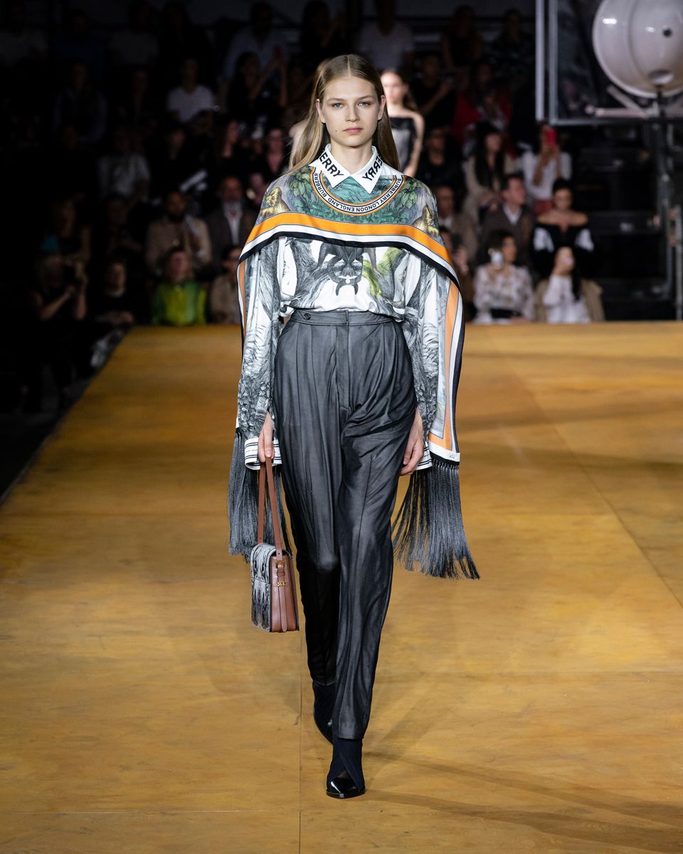 Everything to Know About Burberry's Spring 2020 Runway Show | Who What Wear