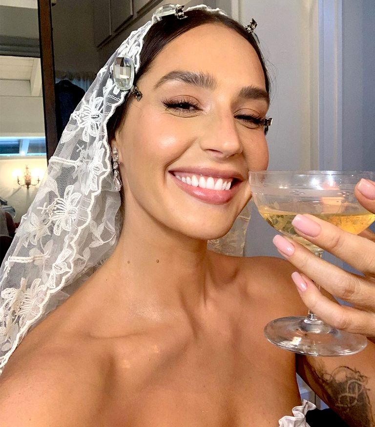 12 Things LPA's Pia Baroncini Did to Prep for Her Wedding | Who What Wear