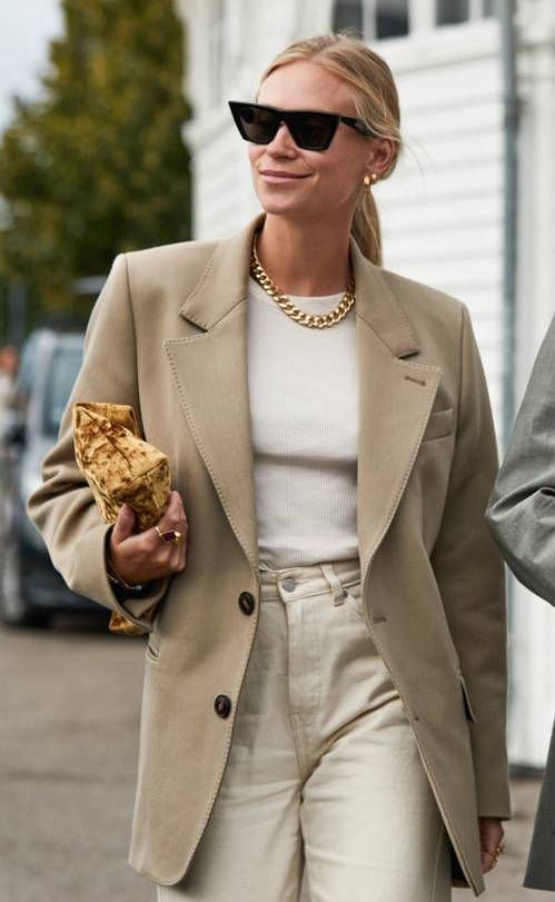 Beige Is Fashion Latest Color Trend—Here's How to Wear It | Who What Wear