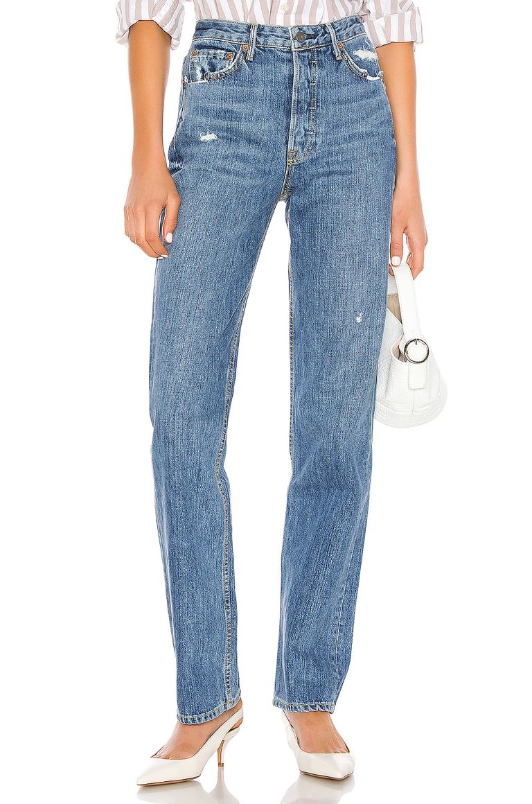 The 23 Best Long Jeans for Women That Are So Flattering | Who What Wear