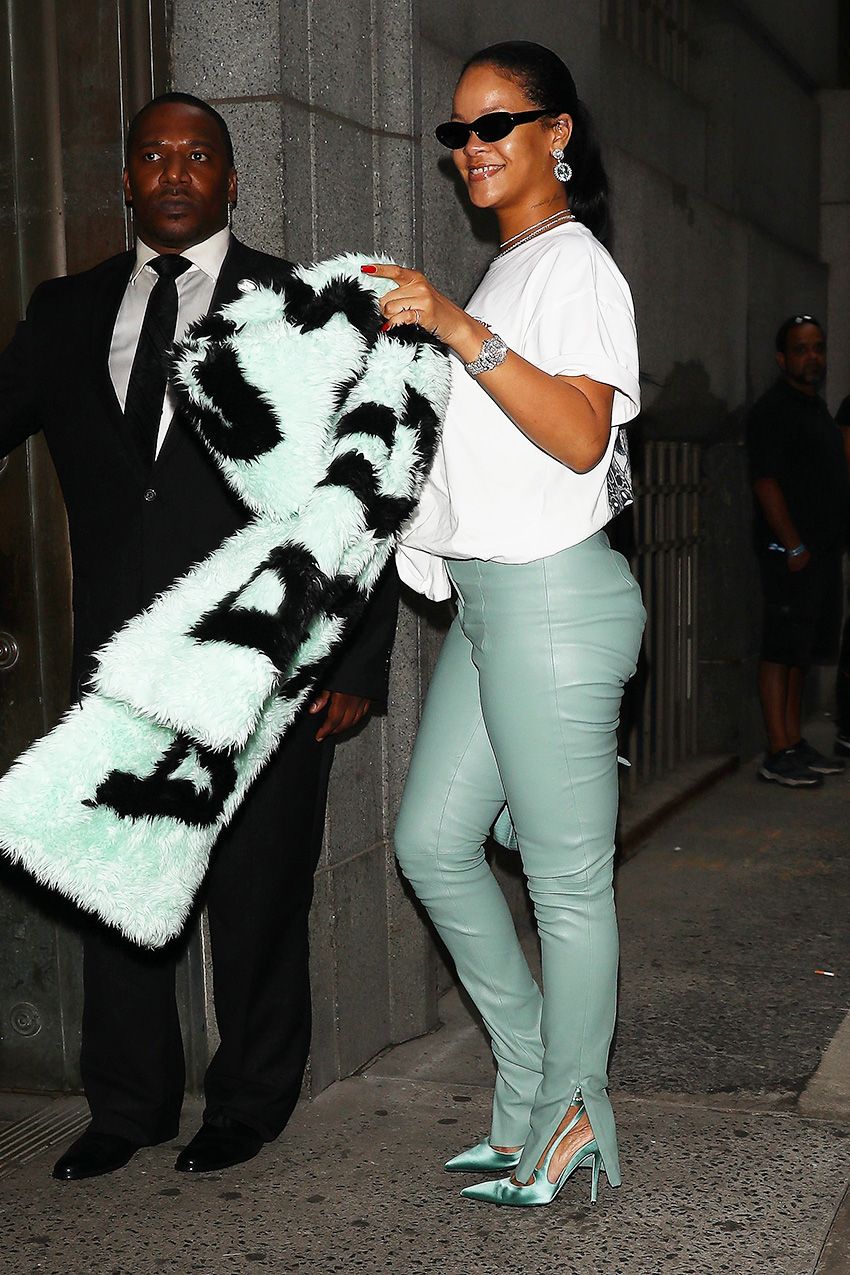 Rihanna Wore Fall 2019's Biggest Color Trend | Who What Wear