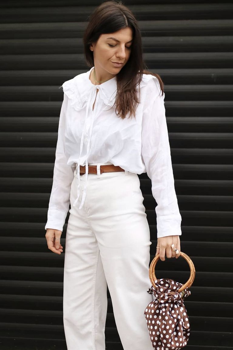 The Best Statement Collar Blouses to Buy Now | Who What Wear