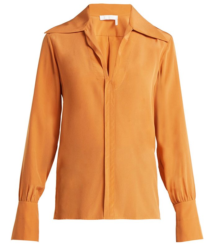 The Best Statement Collar Blouses to Buy Now | Who What Wear