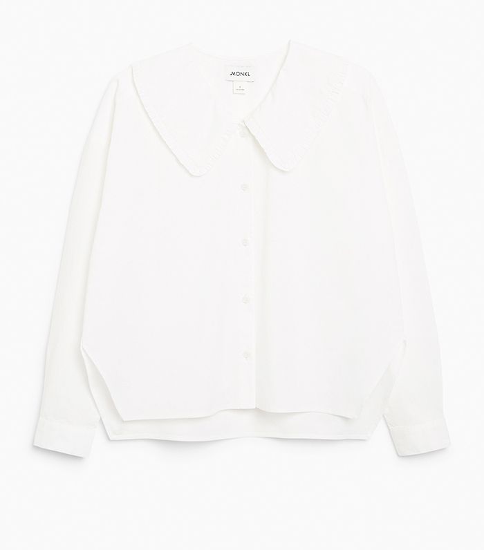 The Best Statement Collar Blouses to Buy Now | Who What Wear
