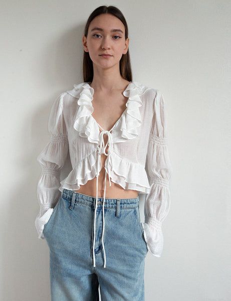 29 Pretty Under-$200 Tops That Bring the Drama | Who What Wear