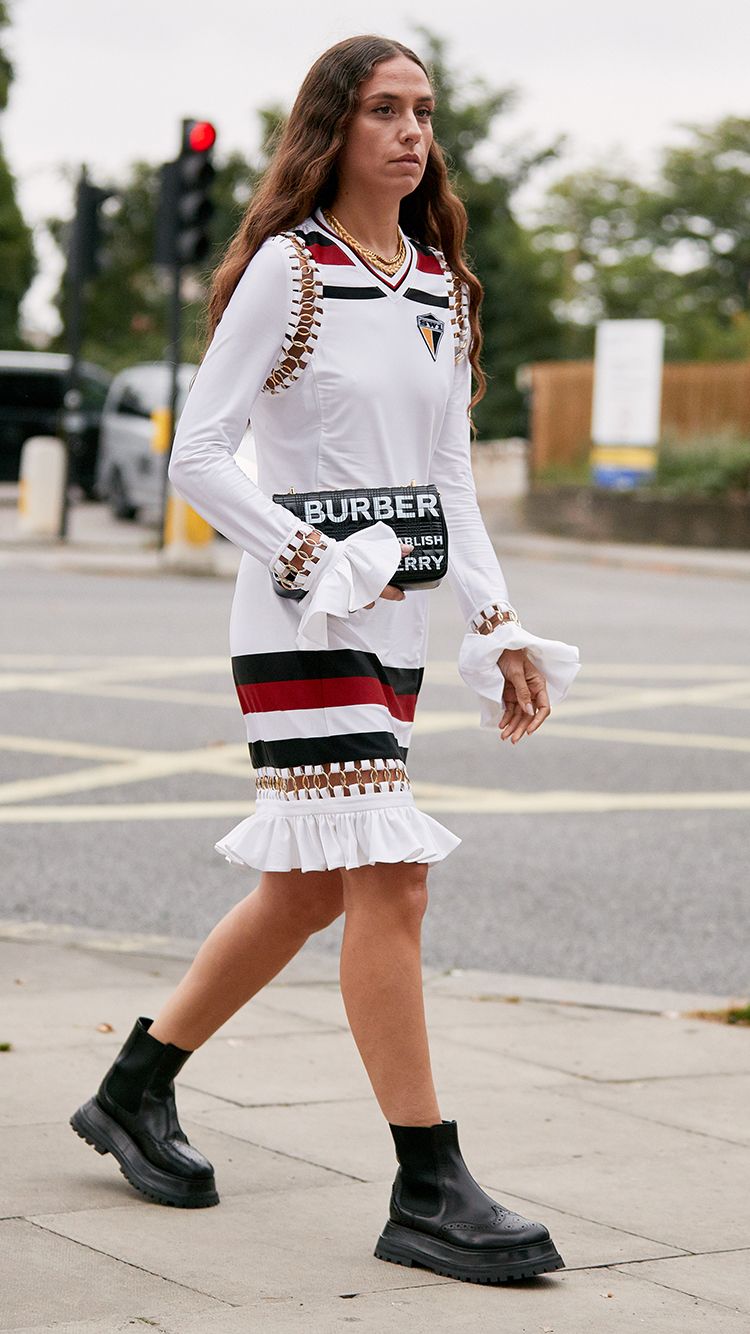 The Best Street Style Shoe Trends Fashion Month | Who What Wear