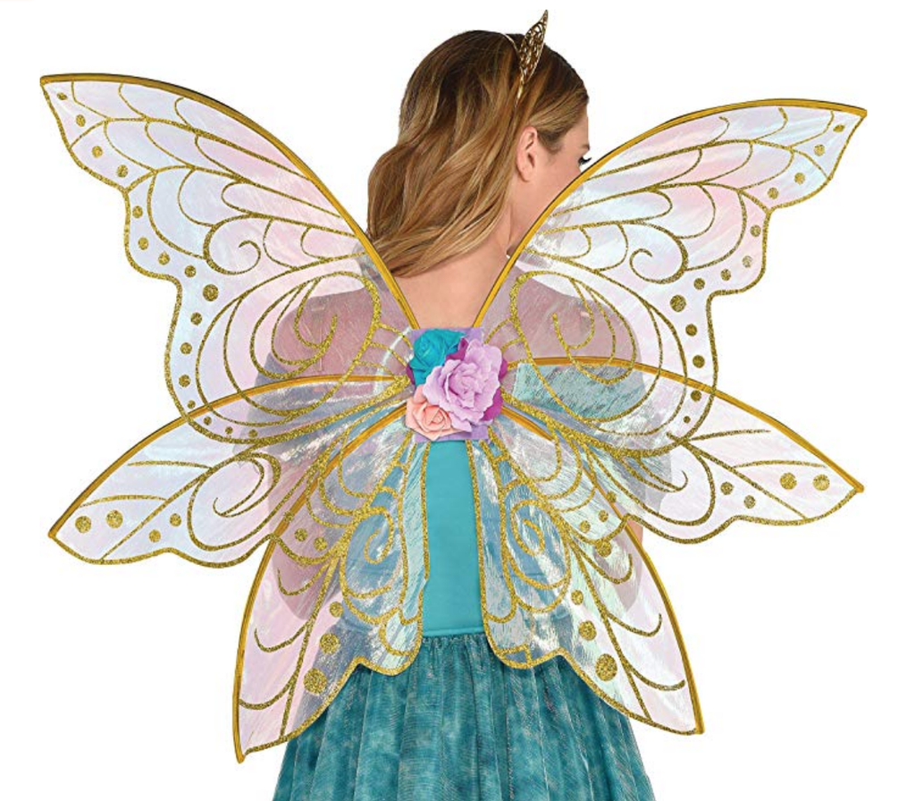 The 6 Halloween Costumes With Wings That'll Never Get Old | Who What Wear