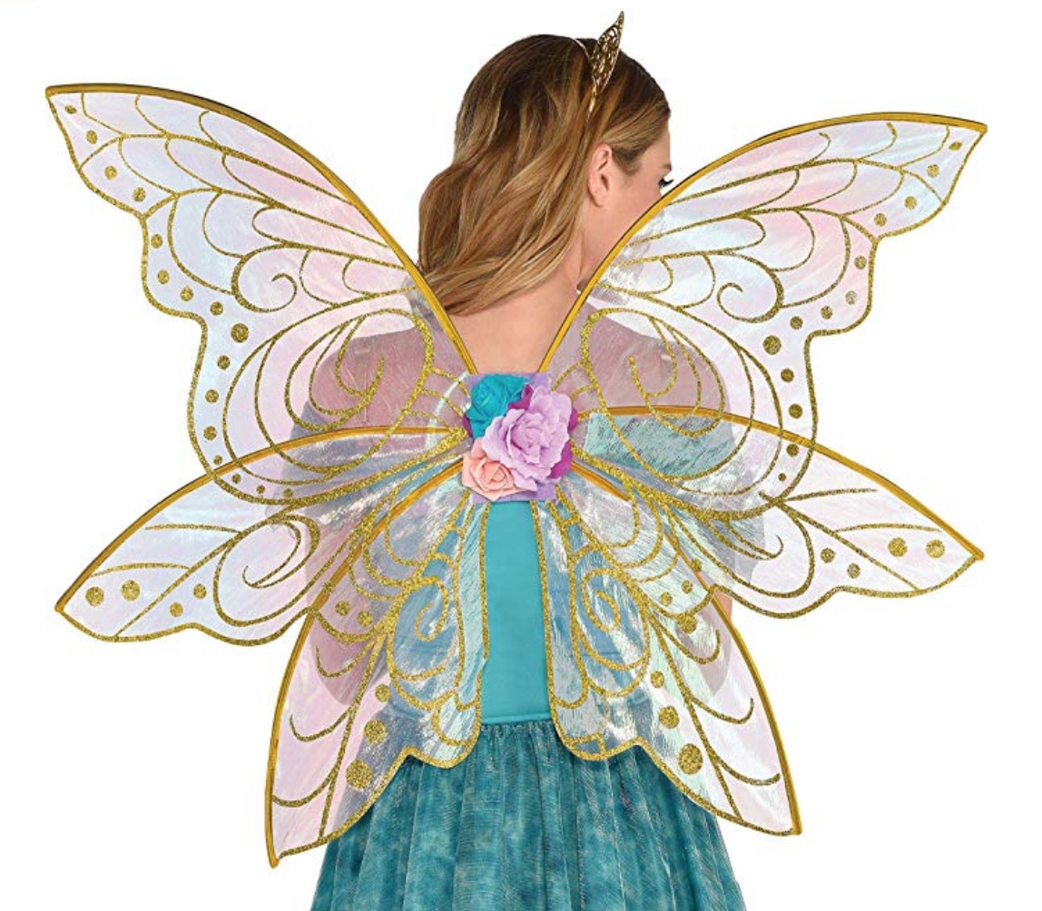 The 6 Halloween Costumes With Wings That'll Never Get Old | Who What Wear