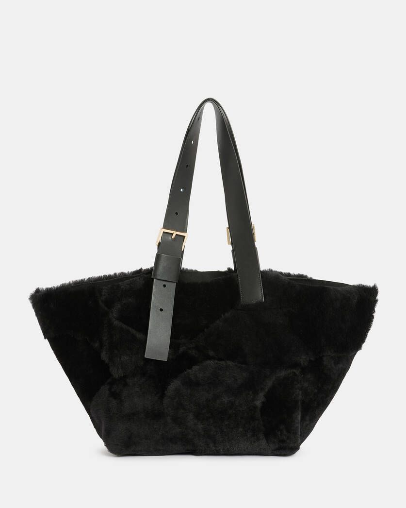 Best Shearling Handbags: Shearling Bag Trend Winter 2023 | Who What Wear