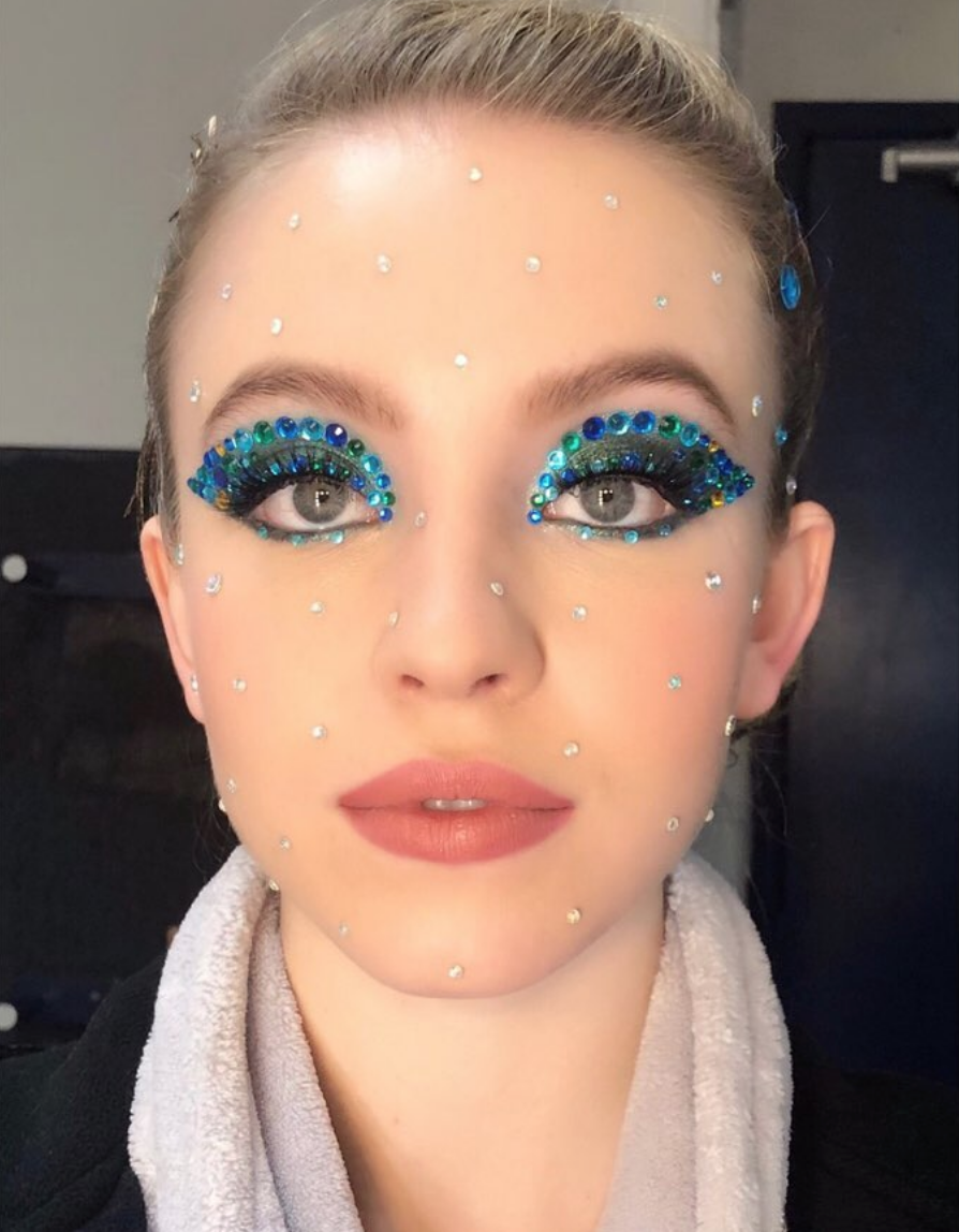 These 11 Halloween Eye Shadow Ideas Only Take Minutes | Who What Wear