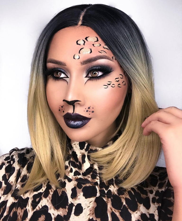 These 8 Cat Makeup Looks Are Perfect for Halloween | Who What Wear
