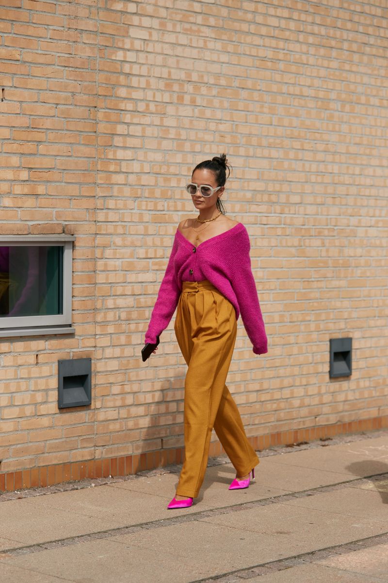 5 Hot Pink Outfits, and How to Wear the Color | Who What Wear