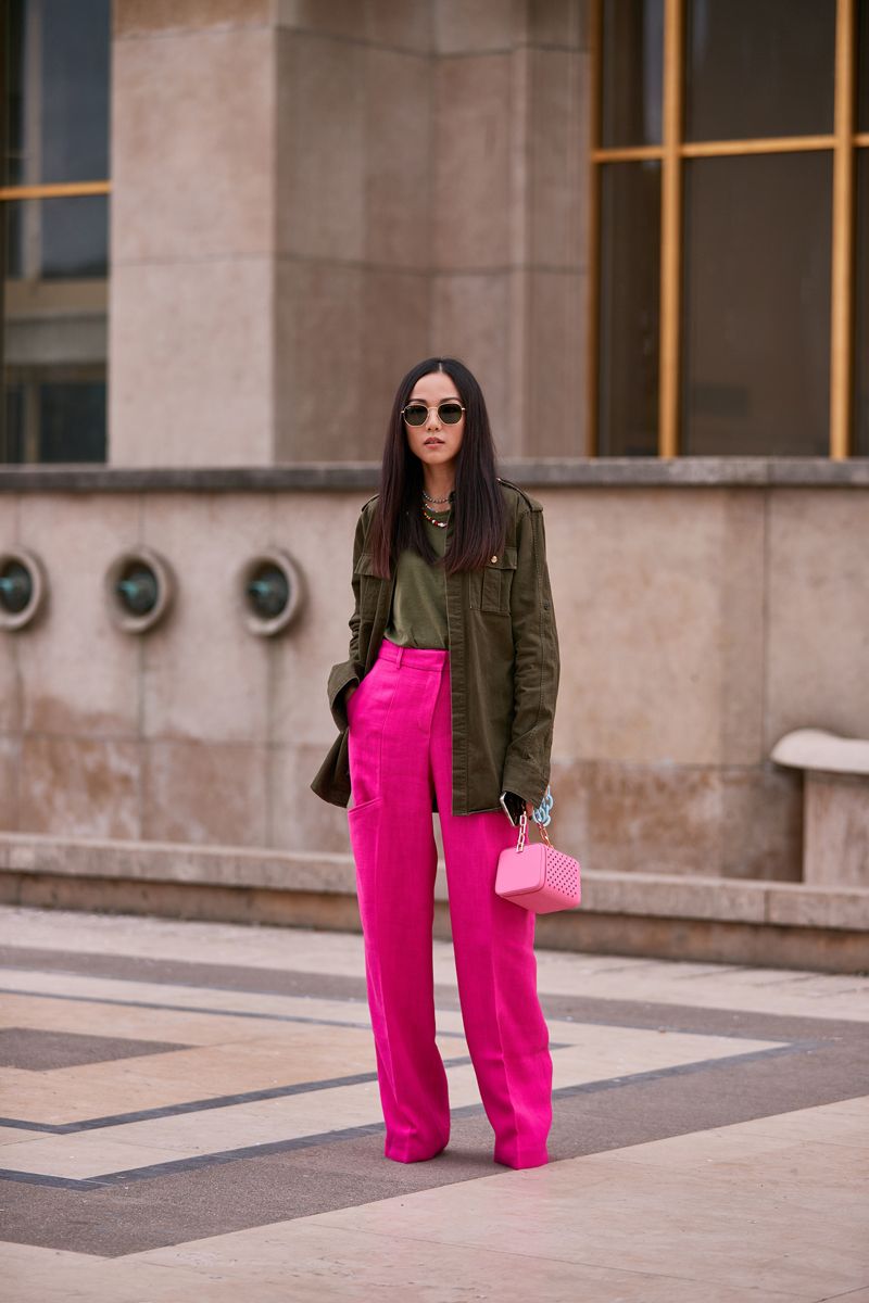 5 Hot Pink Outfits, and How to Wear the Color | Who What Wear