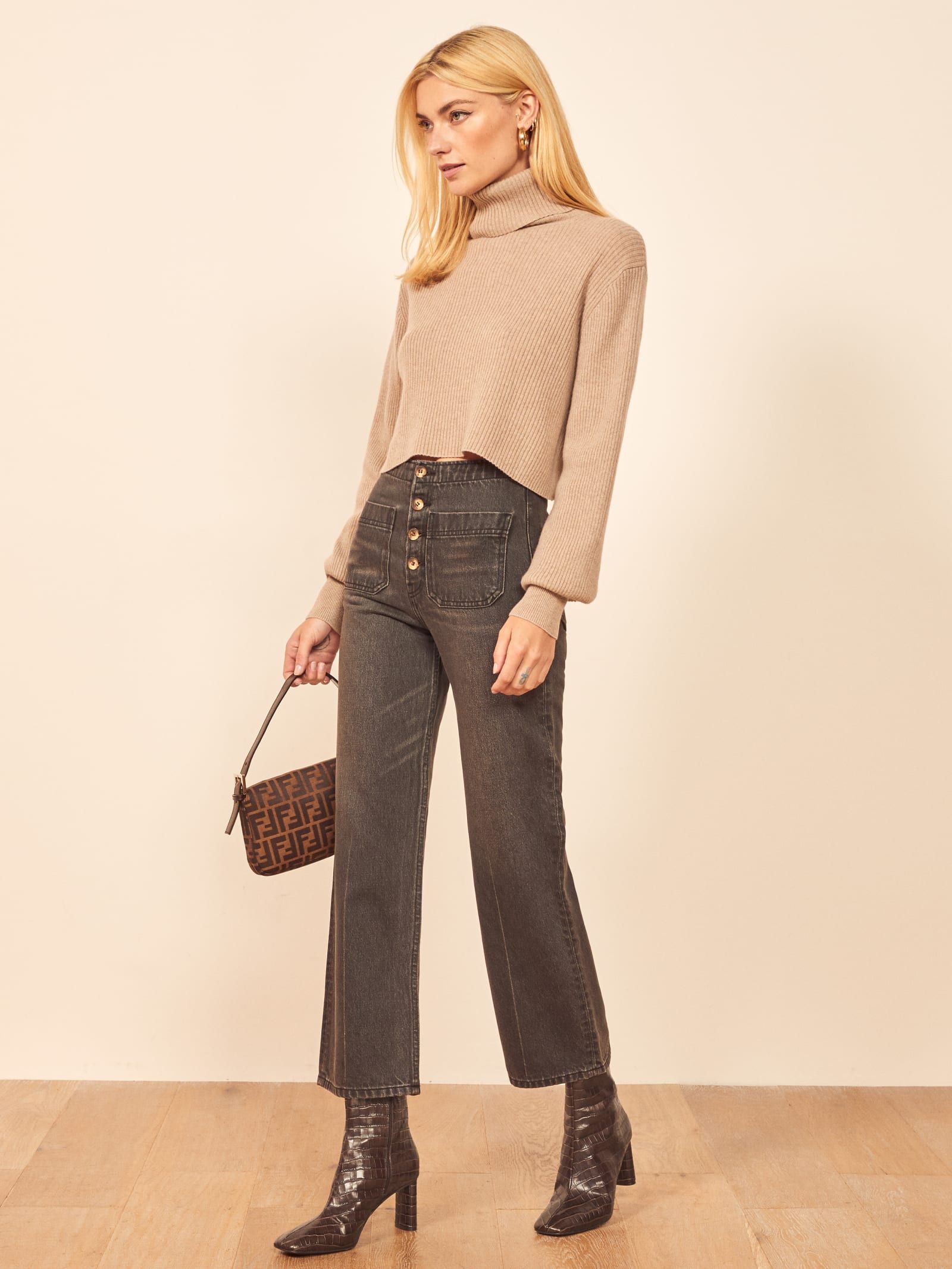 The Best Reformation Fall Shoes | Who What Wear