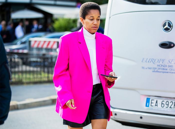 How to Wear Bright Pink at Any Age in Any Outfit | Who What Wear