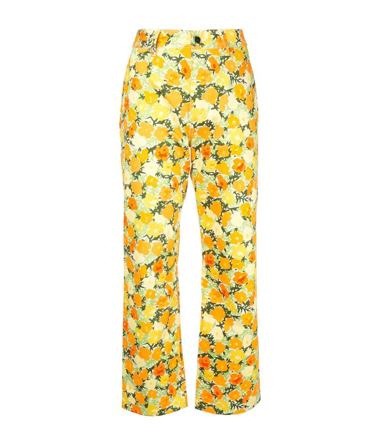 25 Pairs of Cute Printed Jeans to Try This Fall | Who What Wear