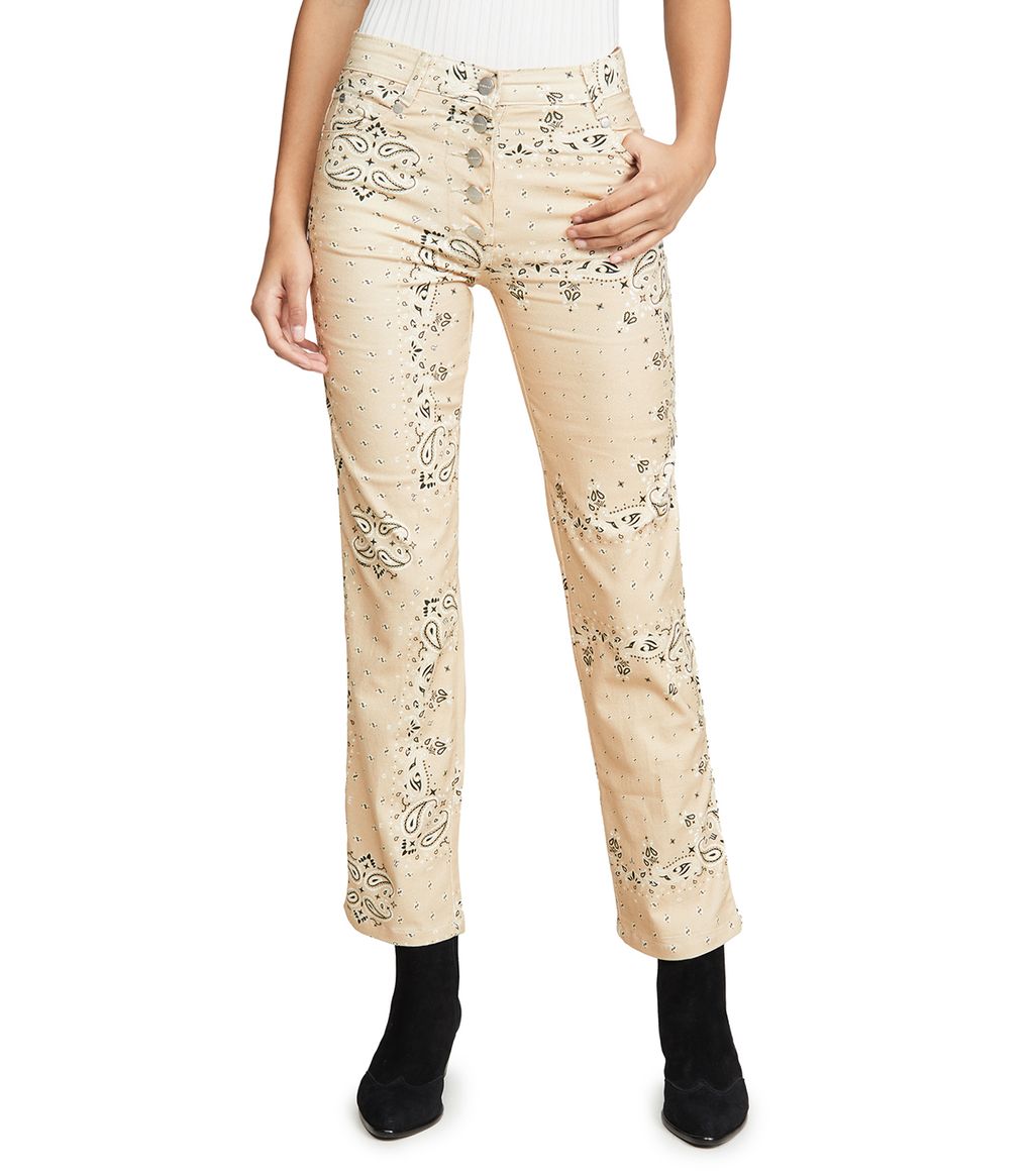 25 Pairs of Cute Printed Jeans to Try This Fall | Who What Wear